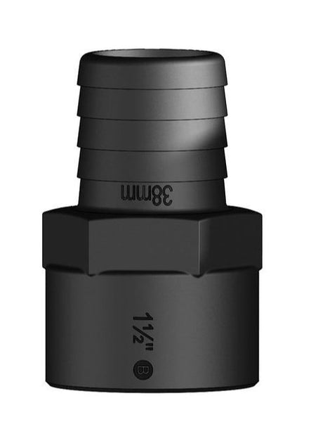 STRAIGHT HOSE BARB 1-1/2" HOSE TO 1-1/2" BSP FEMALE THREAD – Victory Products