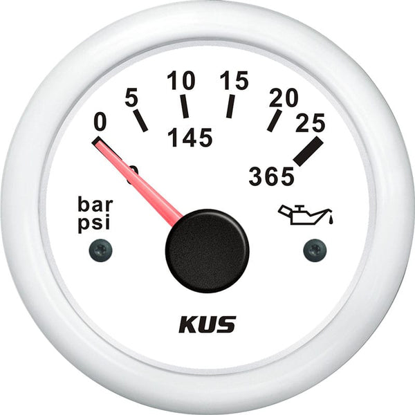 GAUGE,OIL PRESSURE 2" OD – Victory Products
