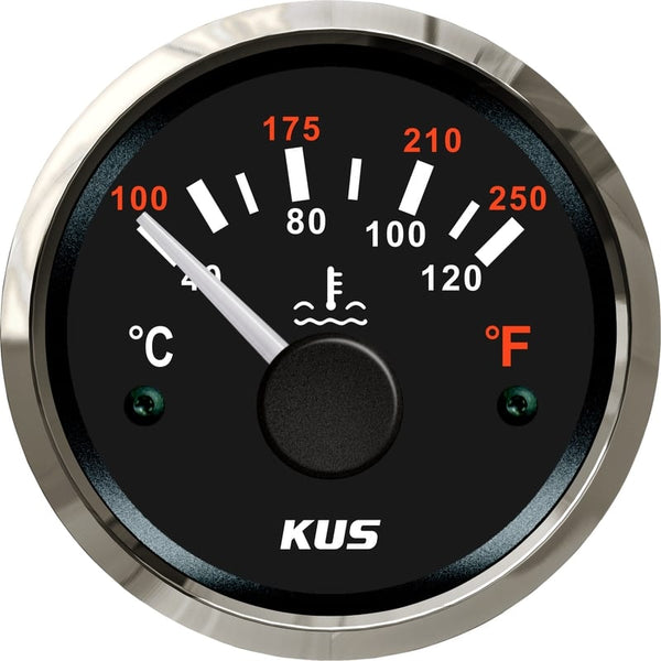 GAUGE,WATER TEMP. 40-120C – Victory Products