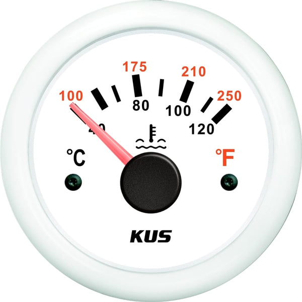 GAUGE,WATER TEMP. 40-120C – Victory Products