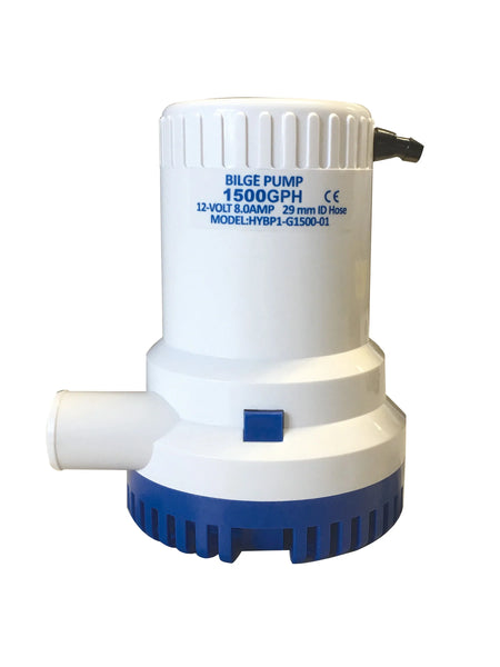 BILGE PUMP,1-1/8"H1500GPH – Victory Products
