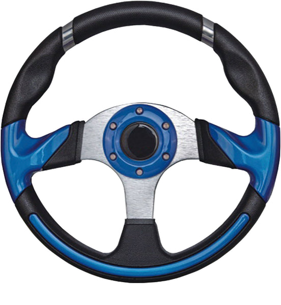 STEERING WHEEL,SILVR.SPOK – Victory Products