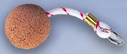 KEY CHAIN, CORK FLOAT – Victory Products