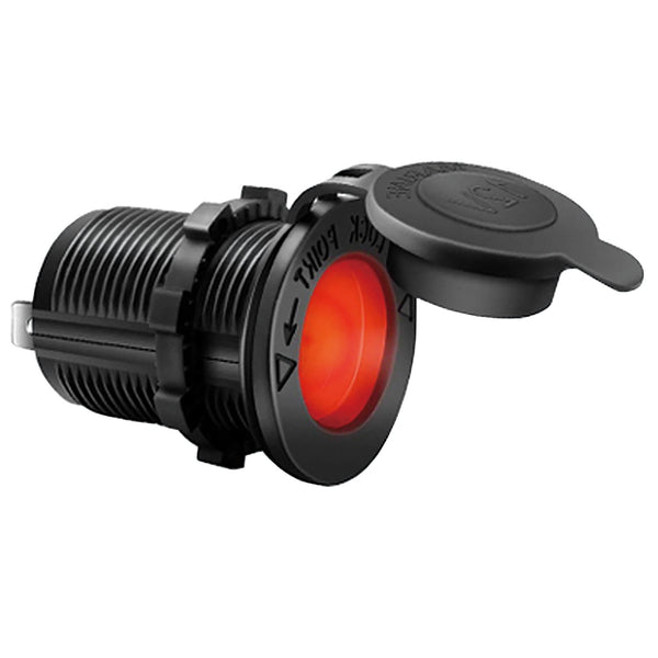 POWER SOCKET,W/LED INDICT – Victory Products