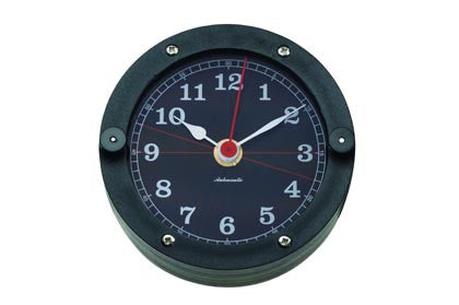 CLOCK,BLACK 100MM FACE – Victory Products