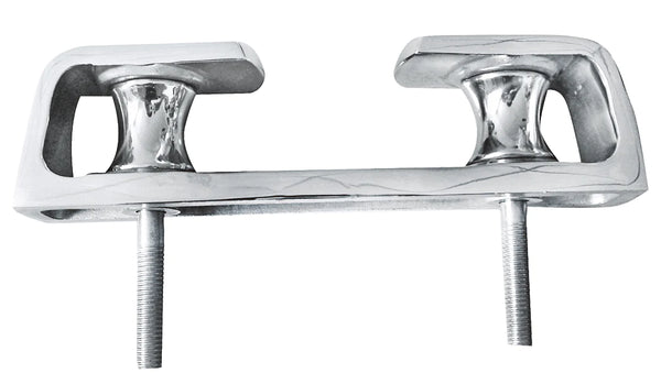 CHOCK,SS316 W/ROLLERS 10" – Victory Products