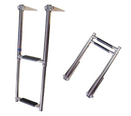 LADDER,TELESCPC SS 2 STEP – Victory Products