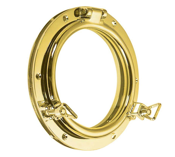 PORTLIGHT,ROUND BRASS 6" – Victory Products