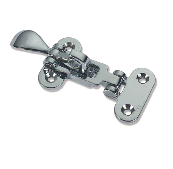 HASP,SAFETY CHROMED BRASS – Victory Products