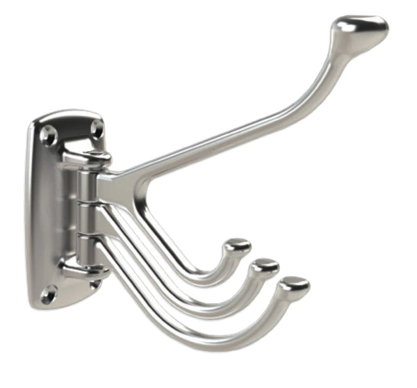COAT HOOK,CHROME BRASS – Victory Products