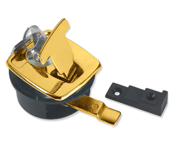 LIFT RING,FLUSH POL.BRASS – Victory Products