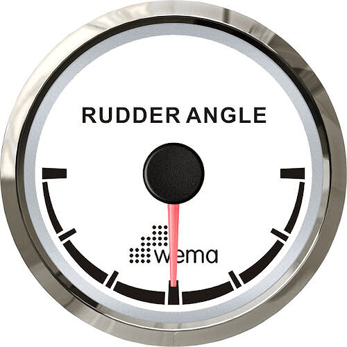 GAUGE, RUDDER INDICATOR – Victory Products