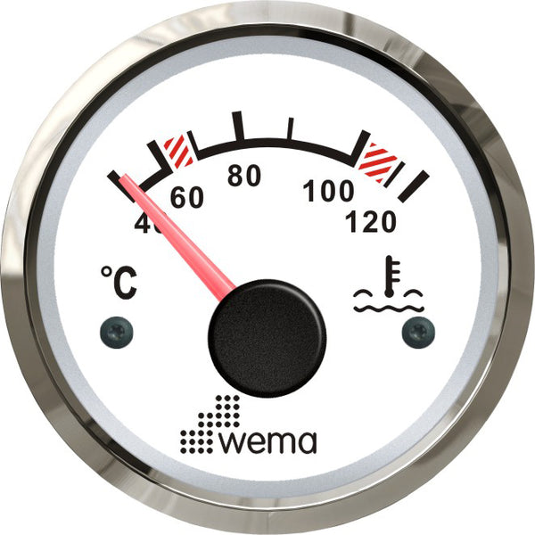 GAUGE,WATER TEMP. 40-120C – Victory Products