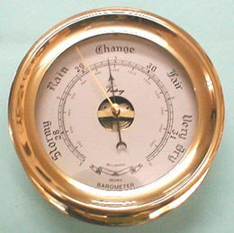 BAROMETER,PLAIN BEZEL 6" – Victory Products