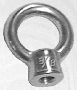 EYE NUT,FEMALE 3/8" – Victory Products